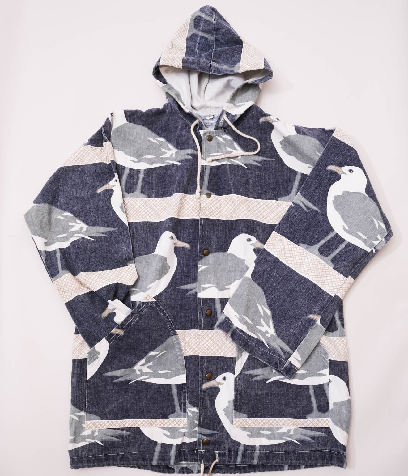 90's Michigan Rag Cotton Parka – Lakewood Clothing