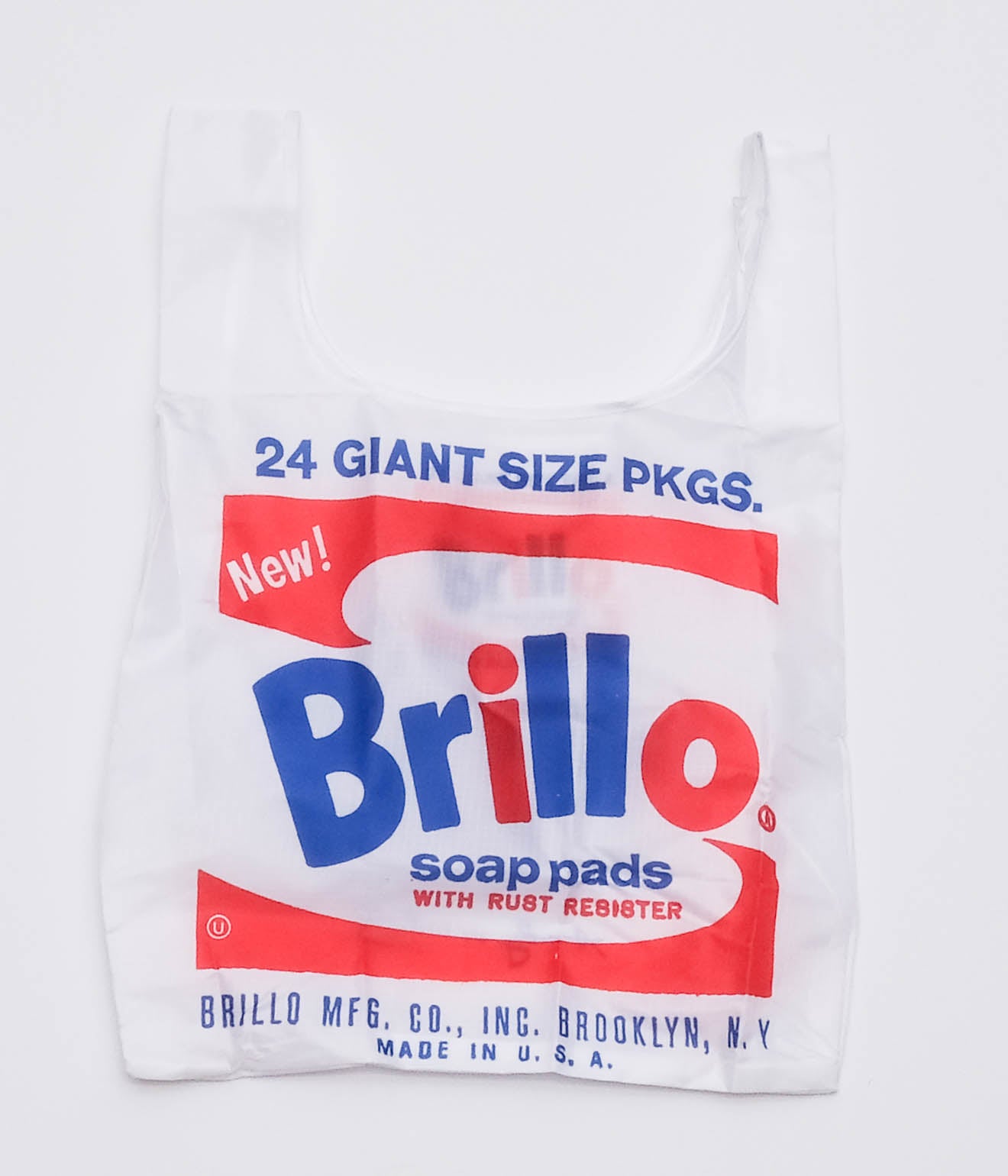 Souvenir Goods "Andy Warhol Eco Bag" (Brillo) – Lakewood Clothing