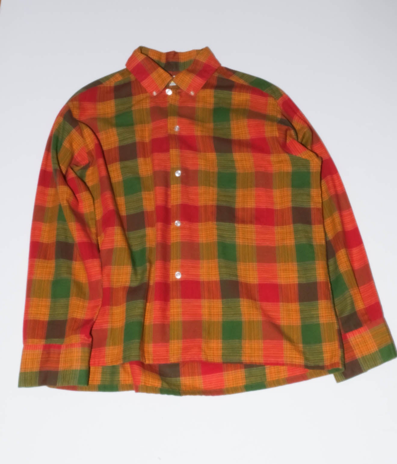 60's Check BD Box Shirt – Lakewood Clothing