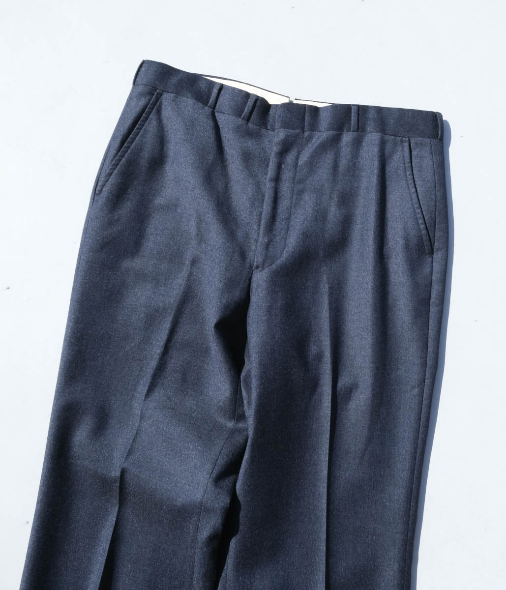 70's Corbin Wool Serge Slacks (Navy) – Lakewood Clothing