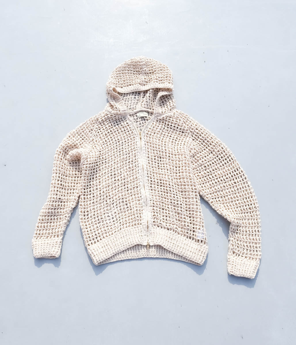 MacMahon Knitting Mills "Mesh Hood Parka" (Natural) – Lakewood Clothing