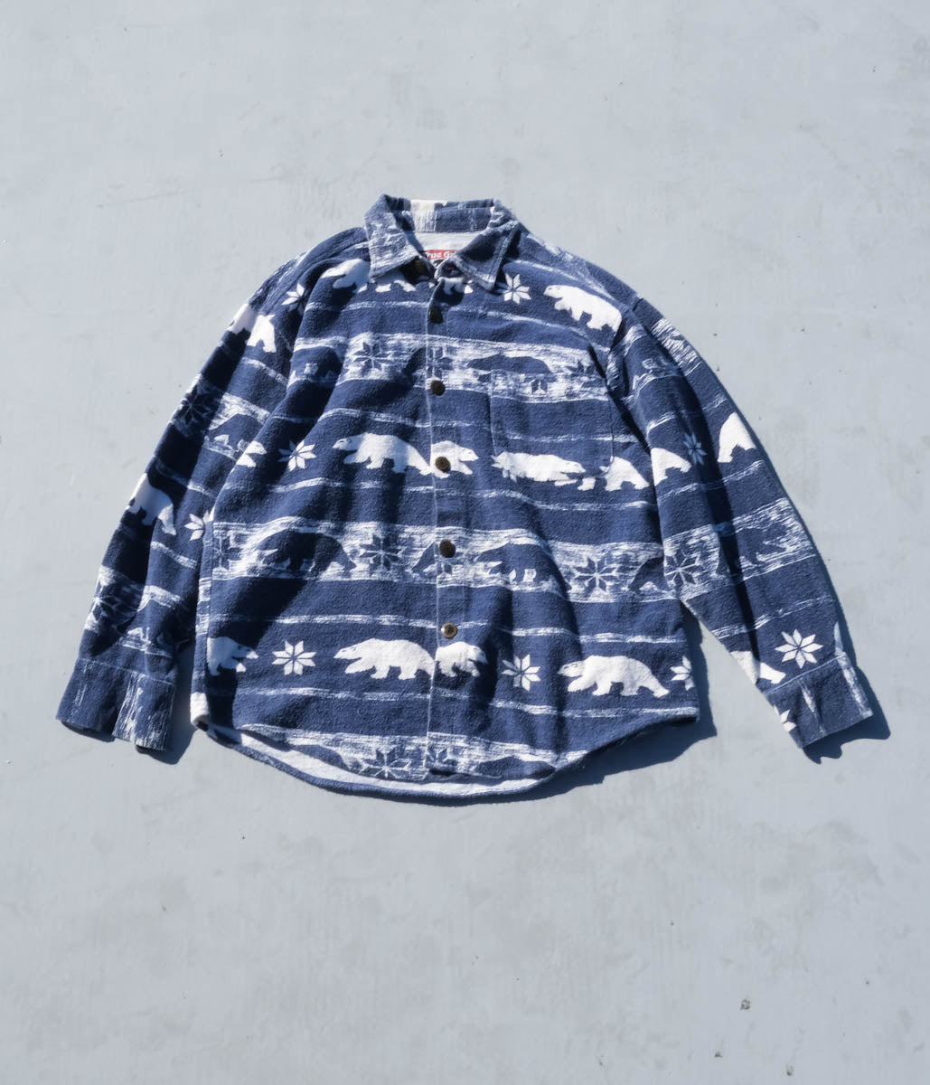 90's True Grit "Polar Bear Blanket Shirt" – Lakewood Clothing