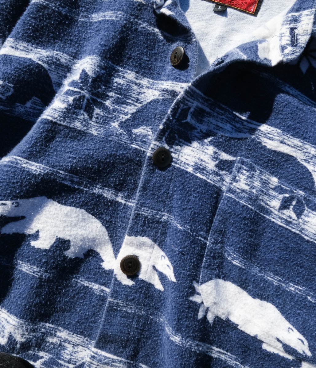 90's True Grit "Polar Bear Blanket Shirt" – Lakewood Clothing