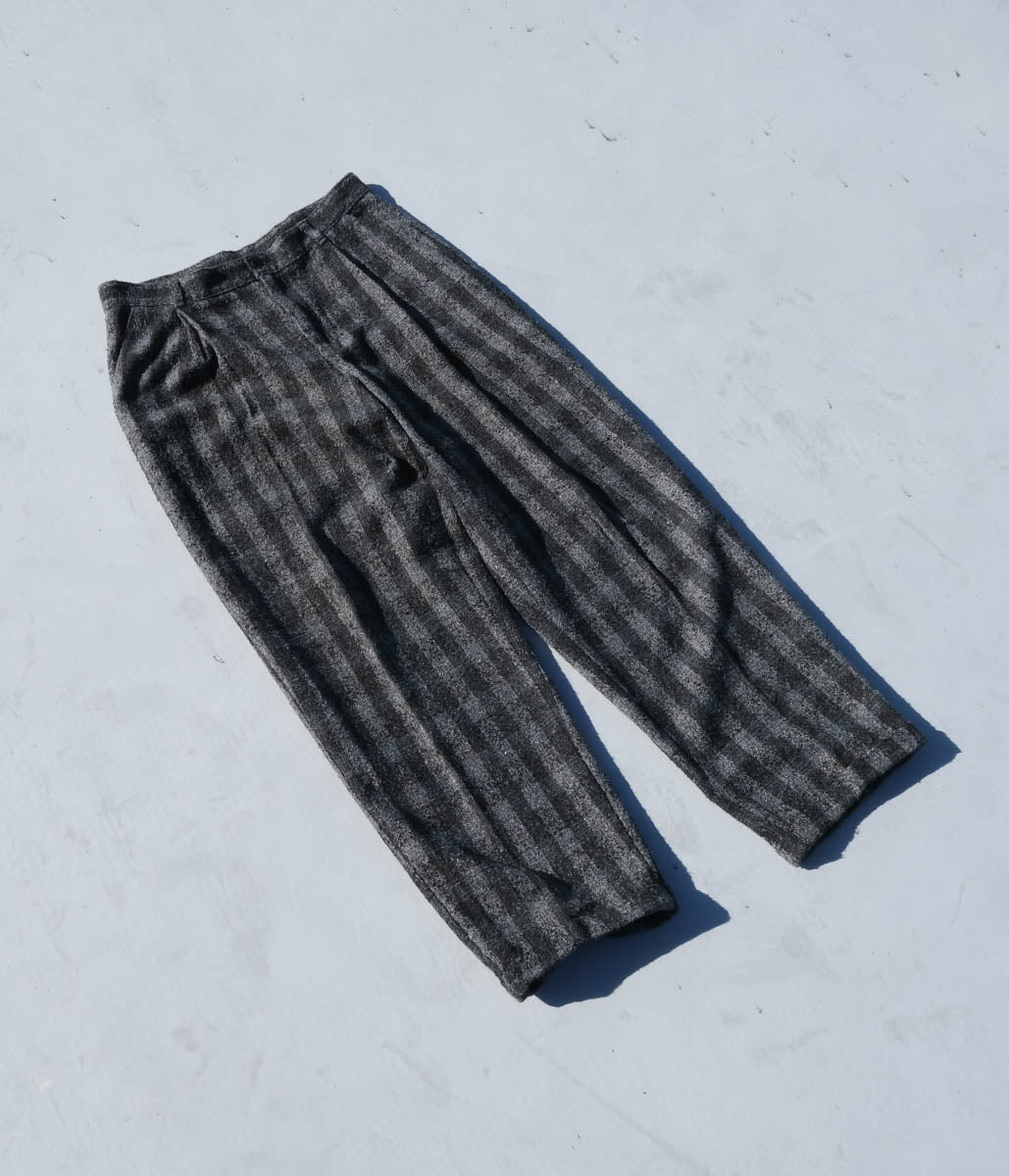90's Wool Check Slacks – Lakewood Clothing