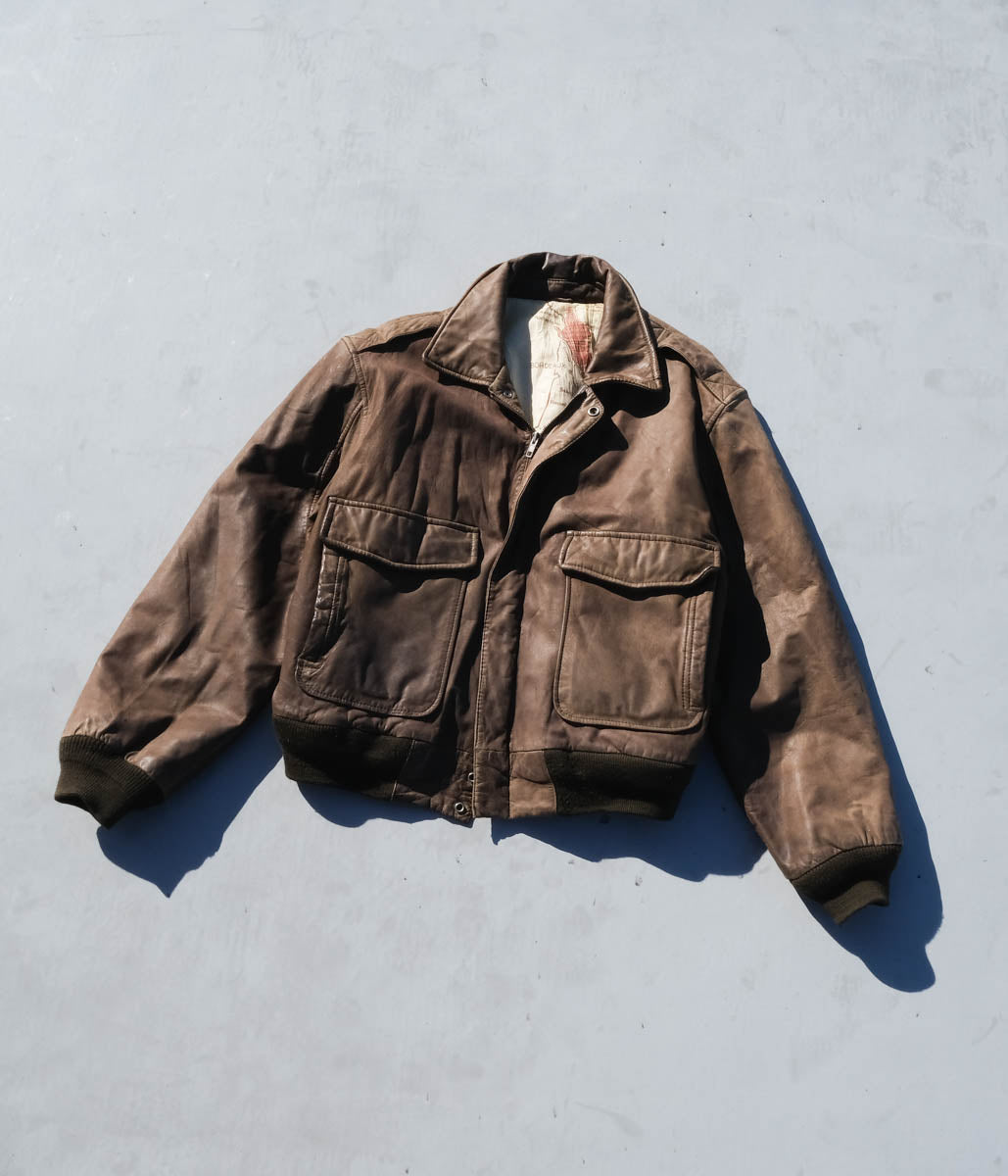 90's Britches Great Outdoors Leather Blouson – Lakewood Clothing