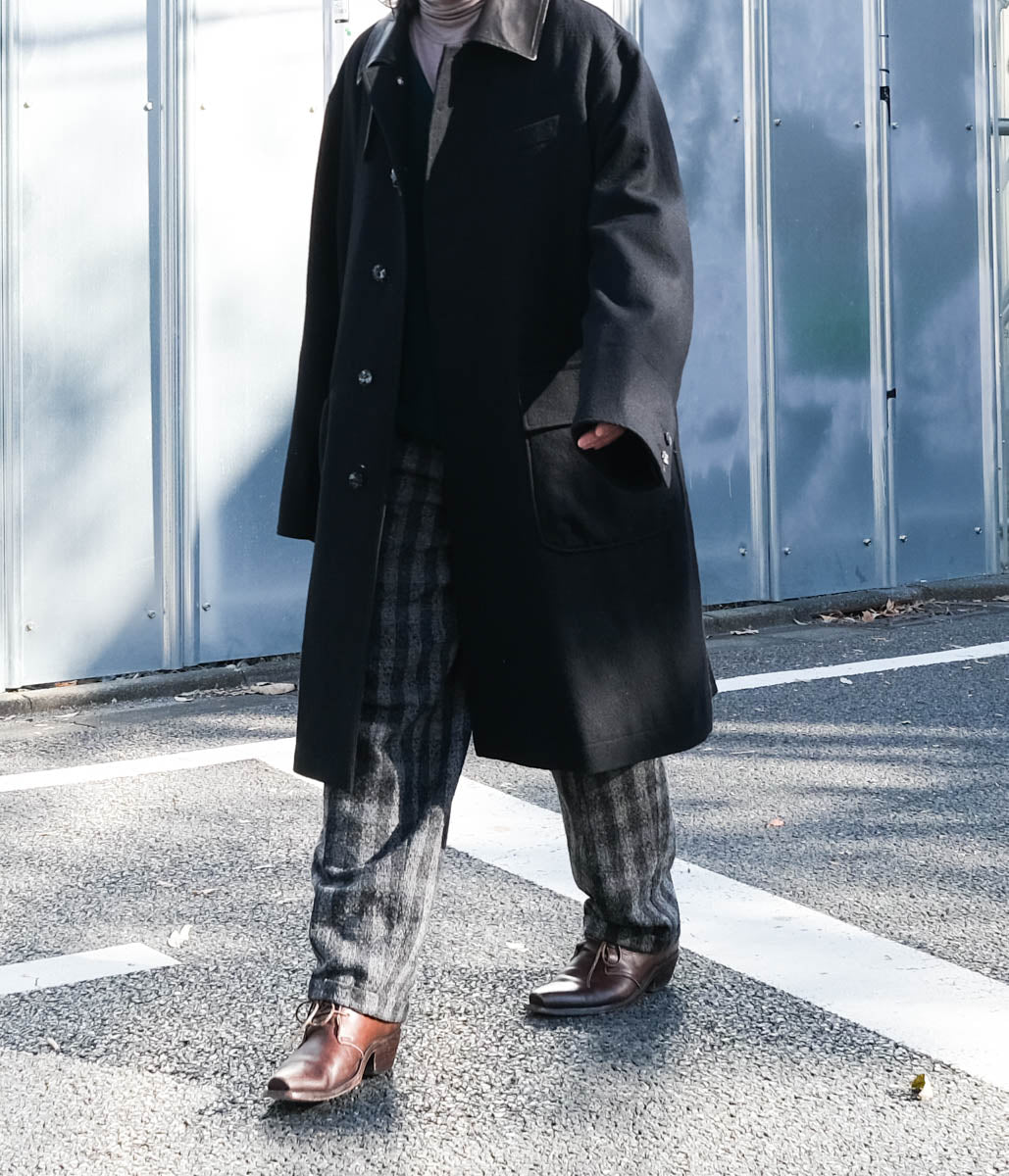 90's Wool Check Slacks – Lakewood Clothing