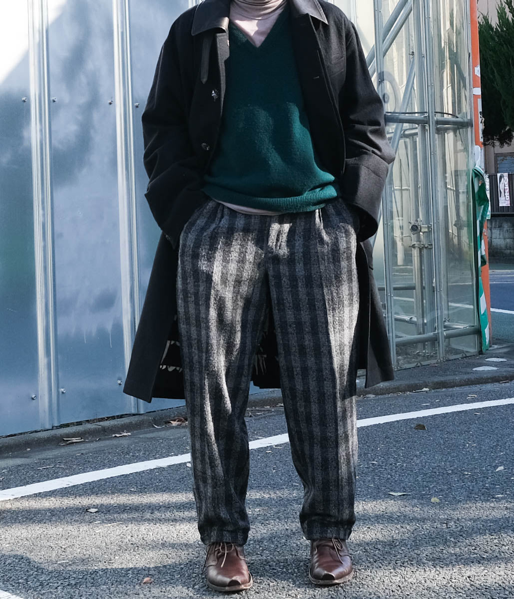90's Wool Check Slacks – Lakewood Clothing