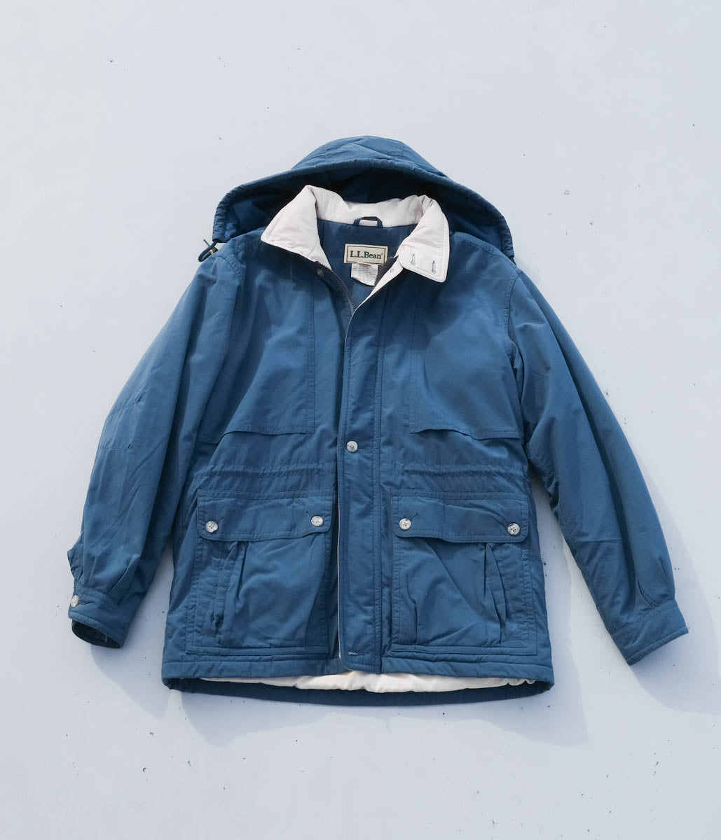 90's L.L.Bean GORE-TEX Thinsulate Field Jacket (Blue) – Lakewood Clothing